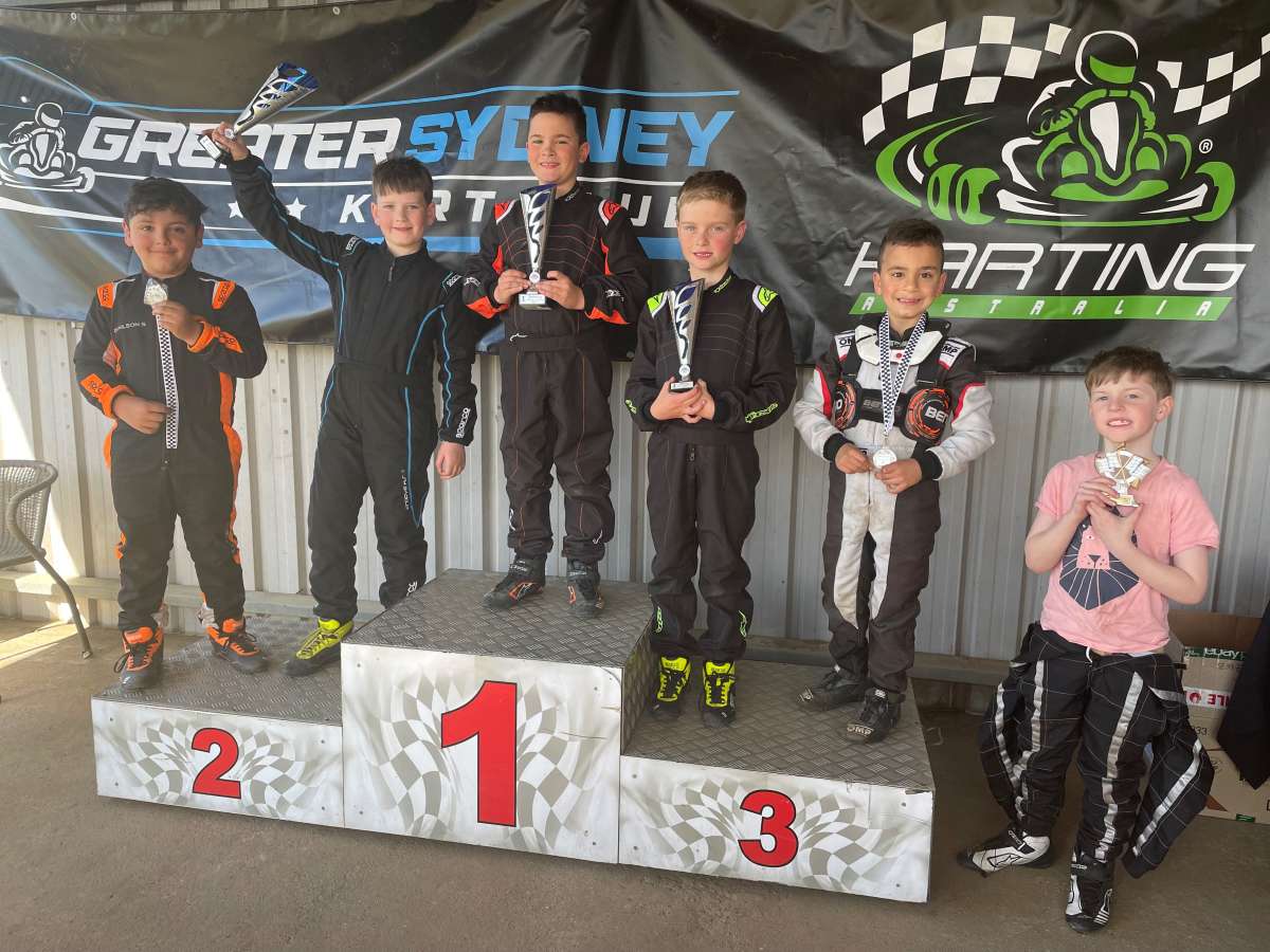 Greater Sydney Kart Club Round 4 2022 Pictures - Greater Sydney Kart Club