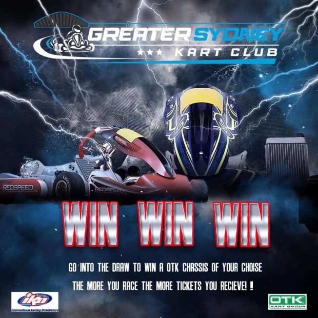 Kart Offer - Greater Sydney Kart Club