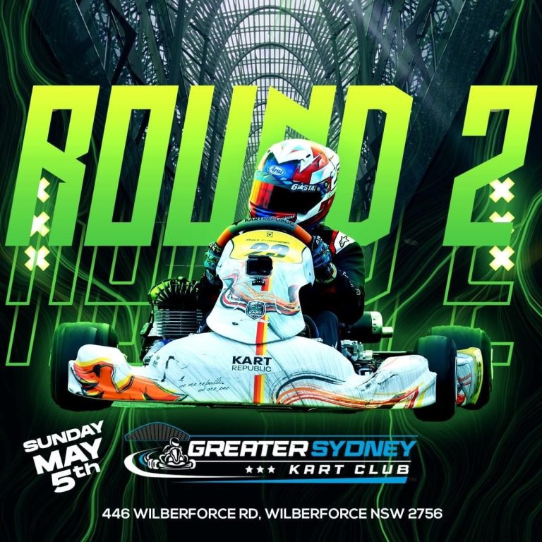 GSKC Club Championship Round 2 - Greater Sydney Kart Club
